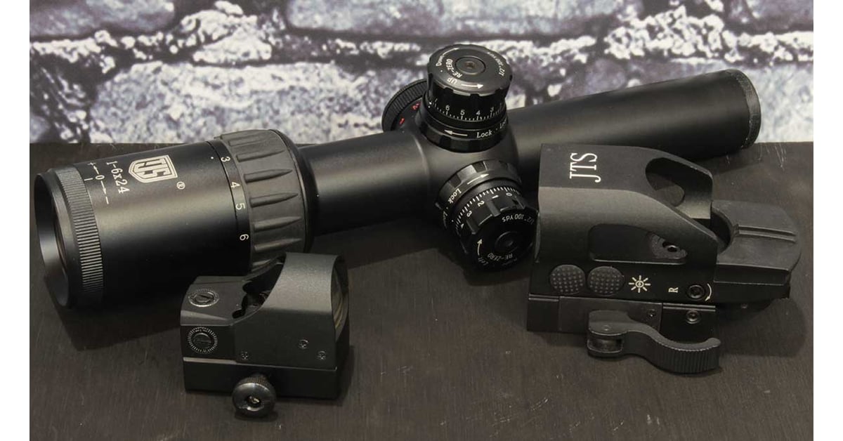 Gear Review: A Day on the Range with JTS Optics