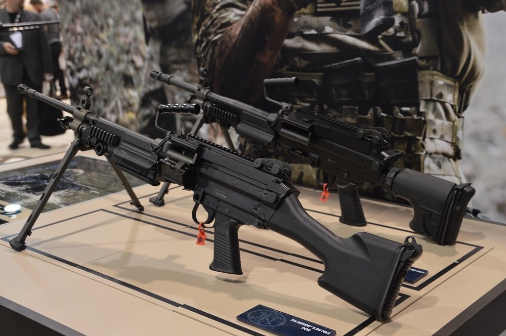 FN Snags Pentagon Contract for Machine Gun Barrels