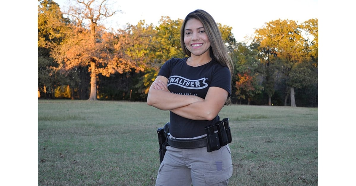 Giveaway: Walther Q5 Match and Training with Gabby Franco