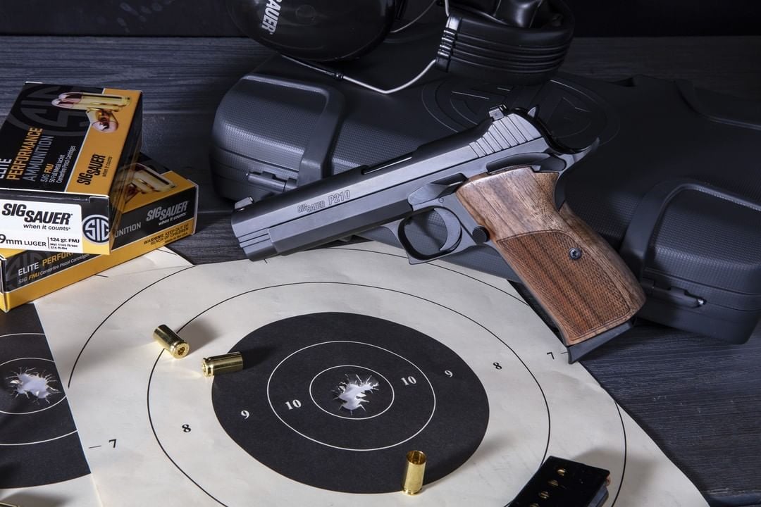 Sig Sauer Announces New P210 Standard