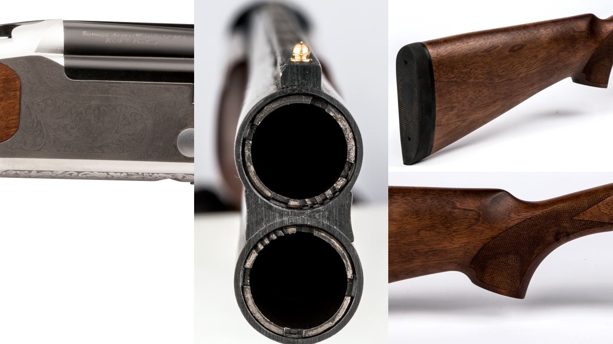 Stevens Goes 16-Gauge with New 555E Over-and-Under