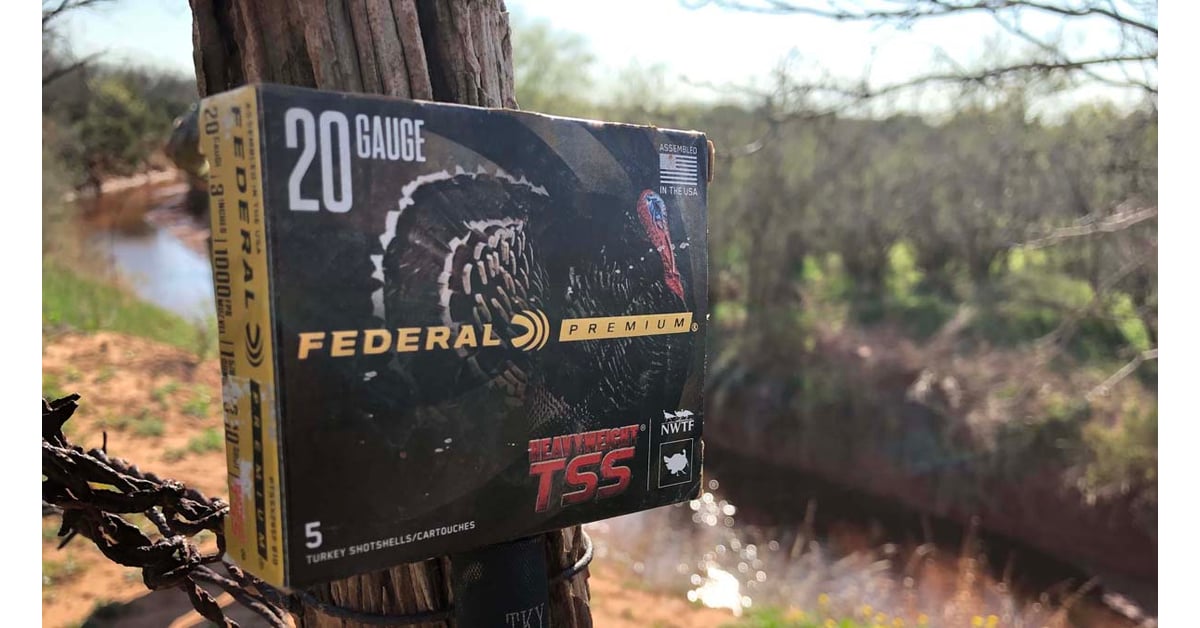 Federal TSS Turkey Blends Pack Bigger Payload, Less Weight