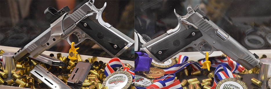 Taurus Team Captain Jessie Harrison sweeps US National Steel Championship