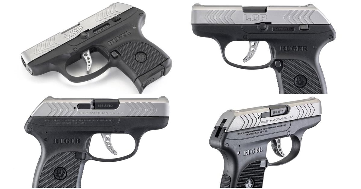 Ruger Makes Stainless LCP a Regular Offering