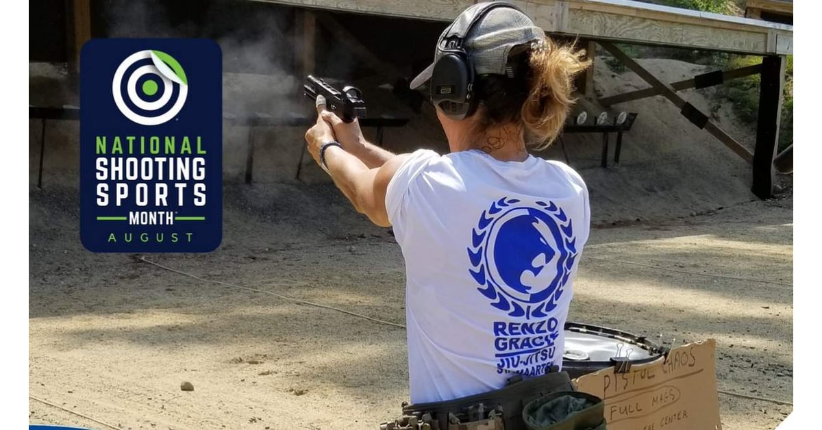 Kicking off National Shooting Sports Month