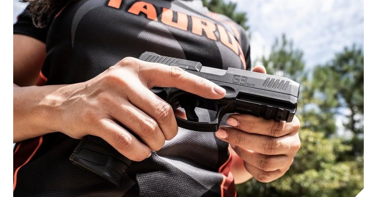 Taurus Debuts New Full-Size G3 Polymer 9mm Pistol