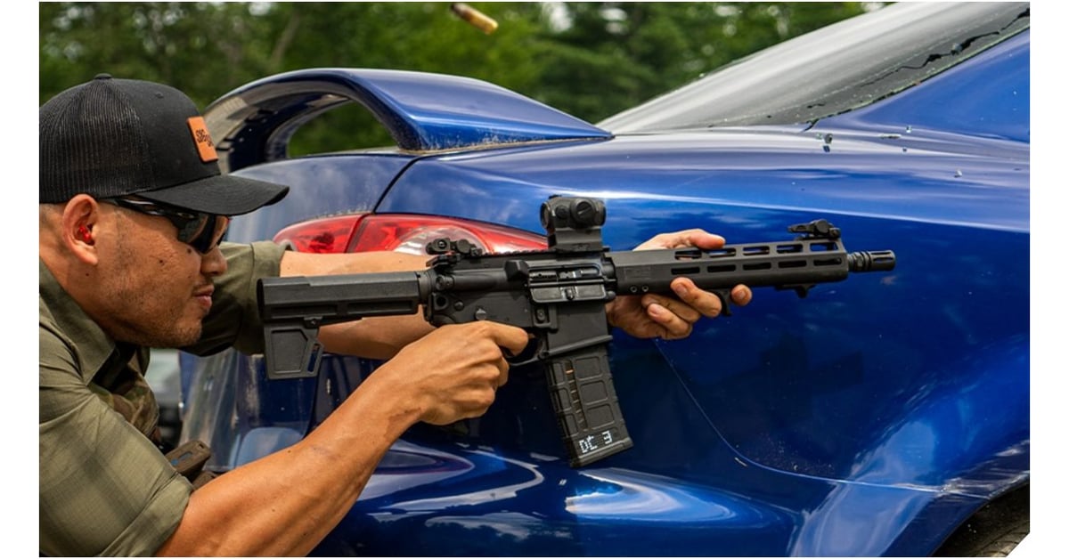 Sig Sauer: Meet the New M400 Tread AR 5.56 Pistol
