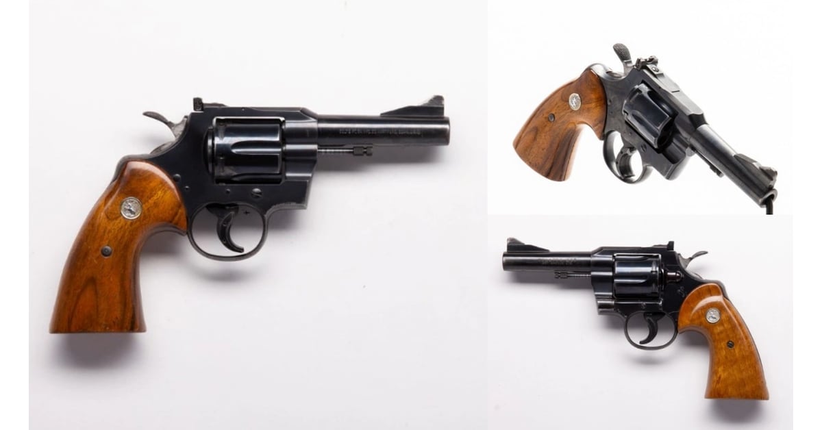 Calling in the Trooper: Legendary Colt Wheel Gun