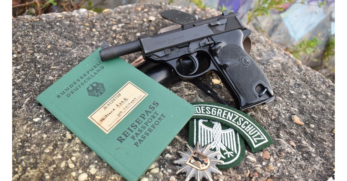 East v. West During the Cold War: Guns of the Berlin Wall