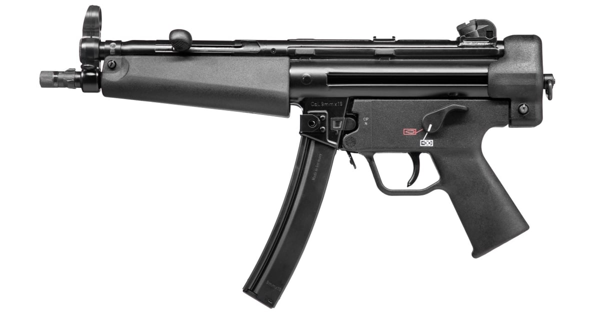 HO HO HO: Heckler & Koch Announces New SP5 Pistol