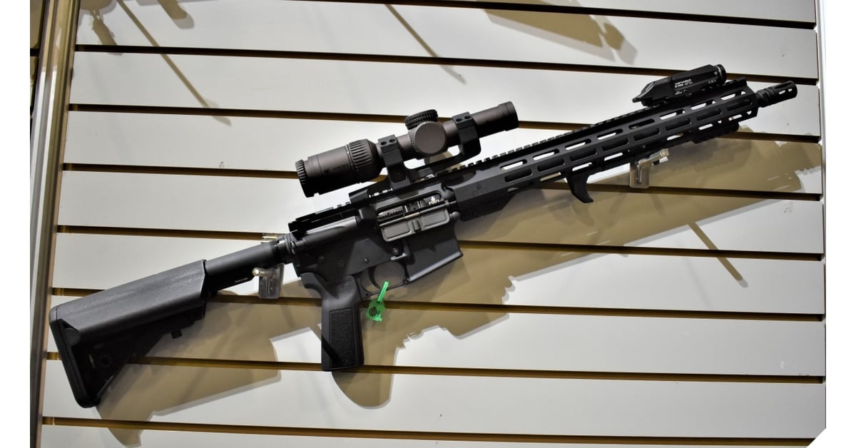 IWI Gets into the AR Game with New U.S.-made ZION Series Rifles