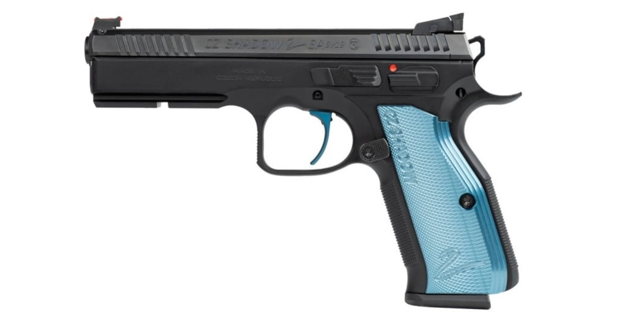 CZ Introduces New Single-Action Shadow 2 SA 9mm Pistol
