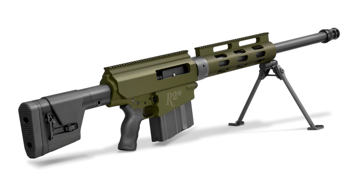 Remington Announces R2Mi 50 Caliber Bolt Action Rifle Guns Remington Announces R2Mi 50 Caliber Bolt Action Rifle Guns