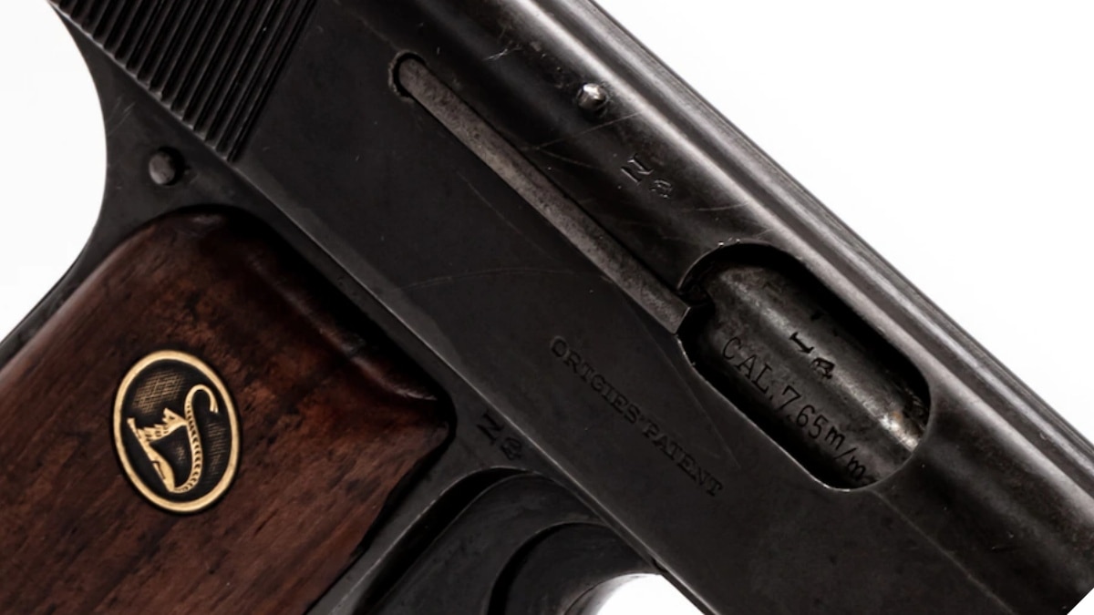 Bananafish & Babylon Berlin Vibe Check: The Ortgies Pistol